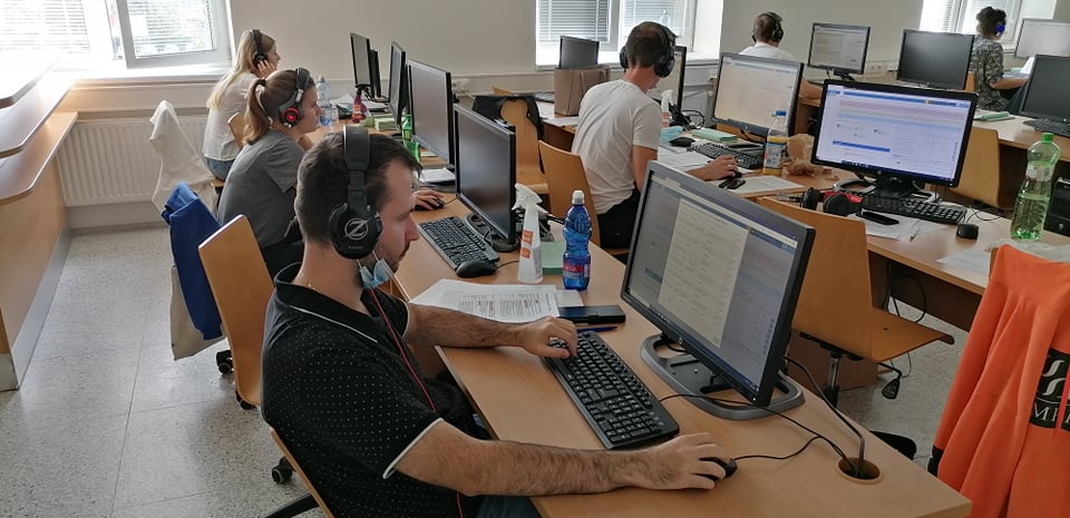 Call centrum FLKŘ - Fakulta logistiky a krizového řízení