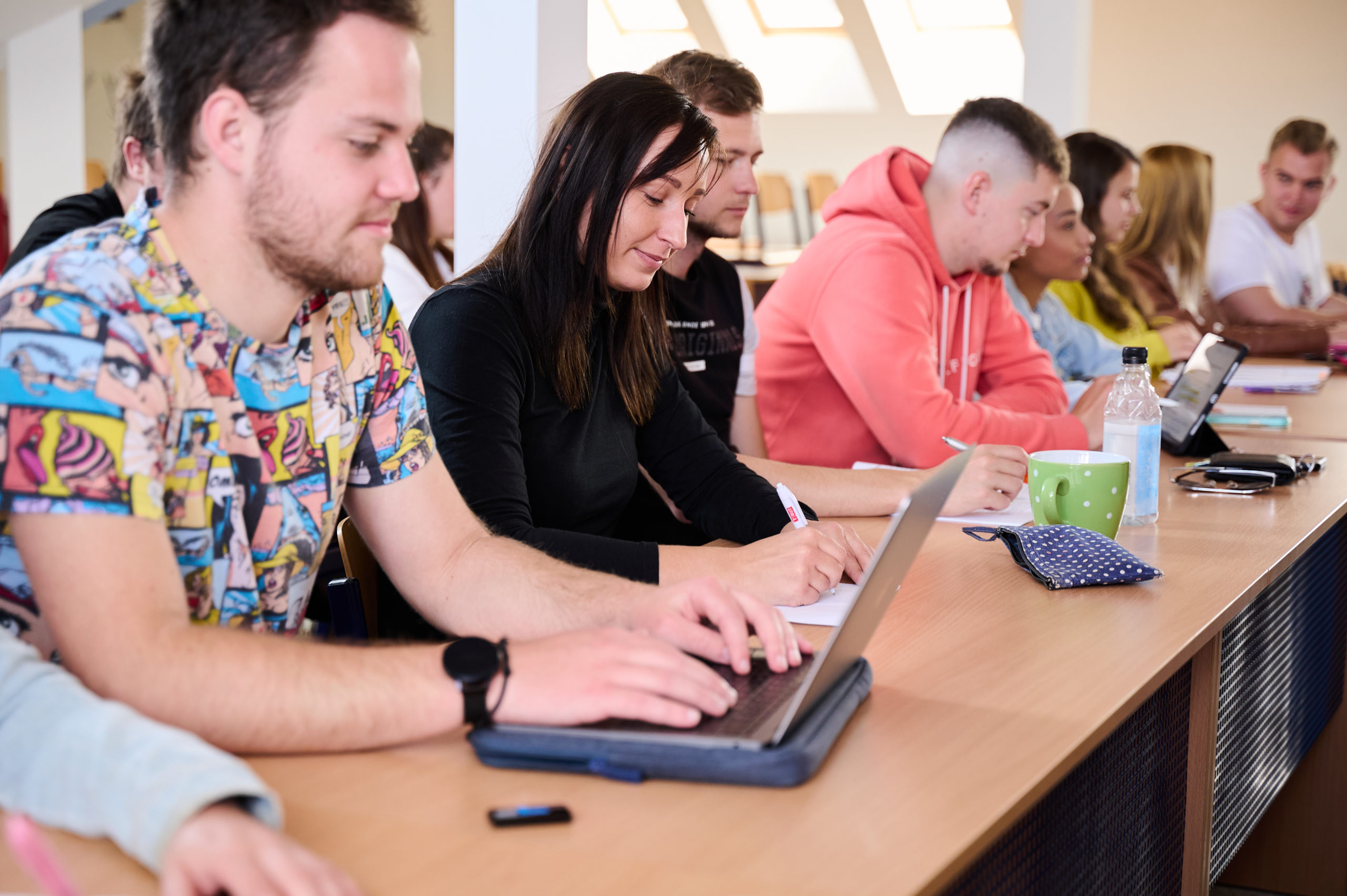 Hodnocení zimního semestru - Fakulta logistiky a krizového řízení