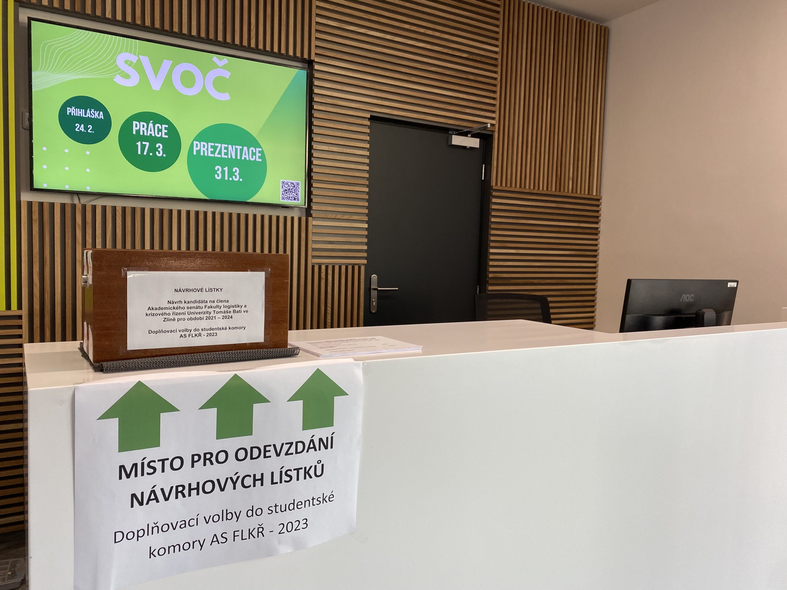 Doplňující volby do AS FLKŘ - Fakulta logistiky a krizového řízení