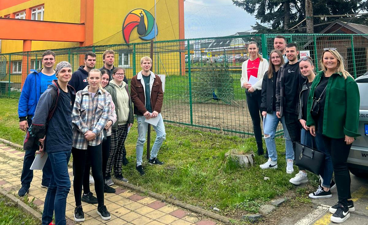 Exkurze Colorlak, a.s. - Fakulta logistiky a krizového řízení