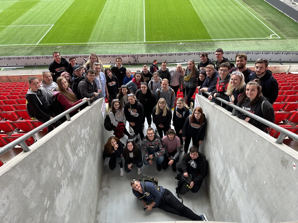 Cvičení "STADION" s PČR - Fakulta logistiky a krizového řízení