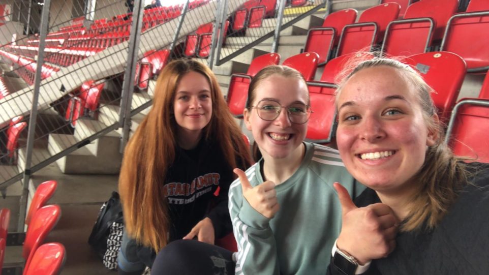 Cvičení "STADION" s PČR - Fakulta logistiky a krizového řízení