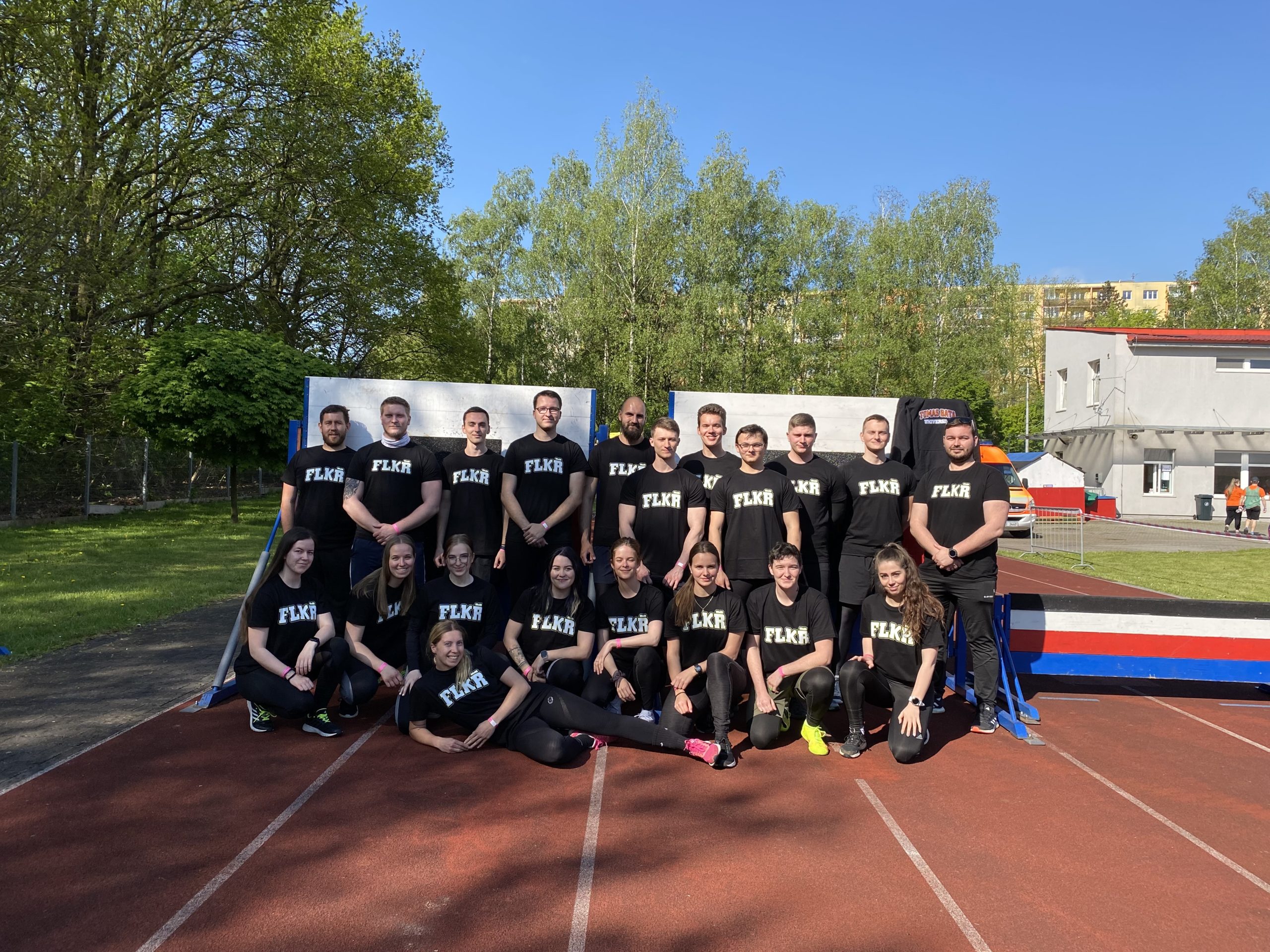 Akademické mistrovství ČR v požárním sportu - Fakulta logistiky a ...