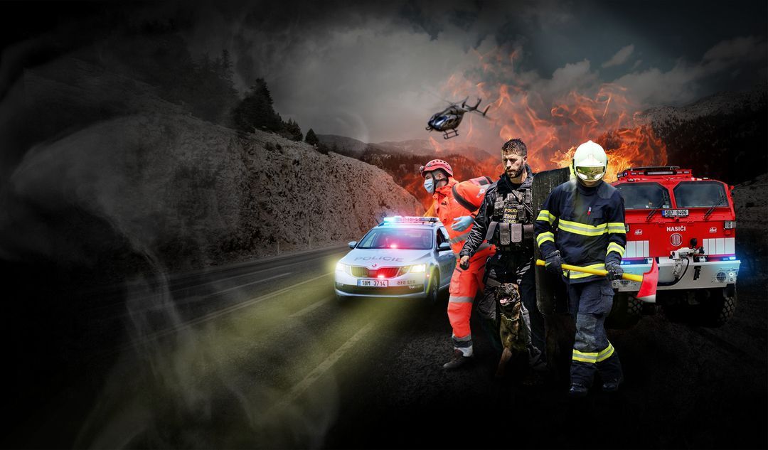 Cvičení AMOK na FLKŘ - Fakulta logistiky a krizového řízení