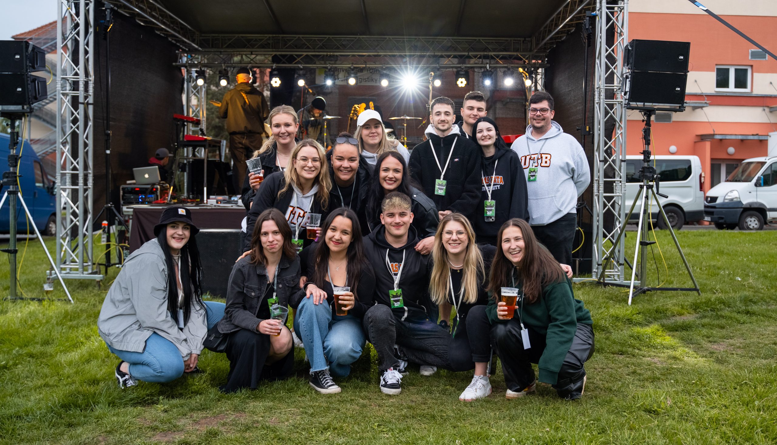 Studenti pro studenty - Fakulta logistiky a krizového řízení