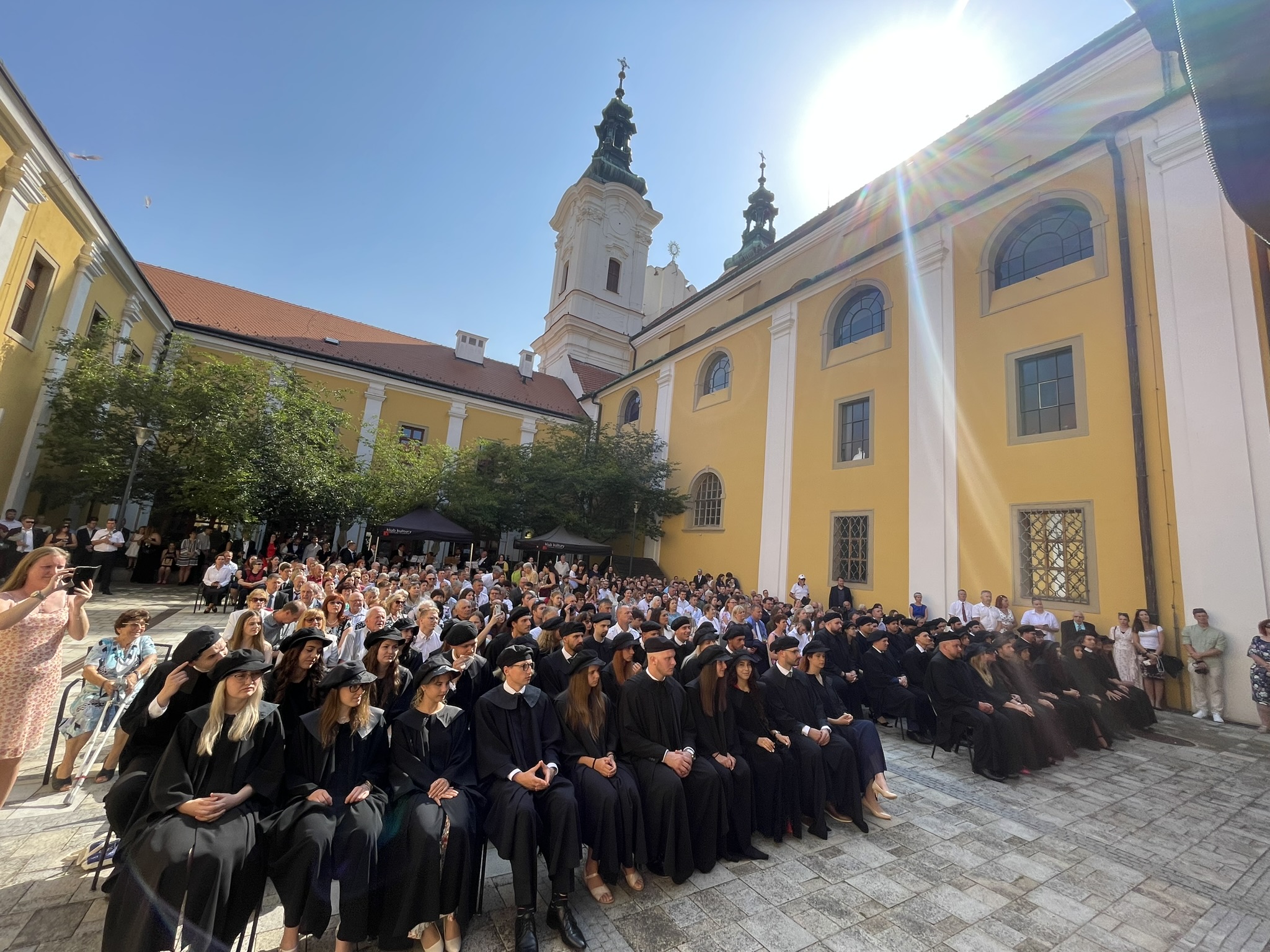 Graduation days at the Faculty of Logistics and Crisis Management ...