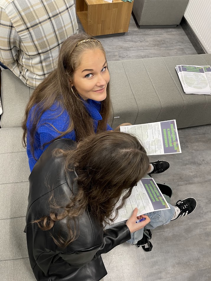 Na fakultě uskutečnil Zdravý brunch 🌿🥑 - Fakulta logistiky a krizového ...