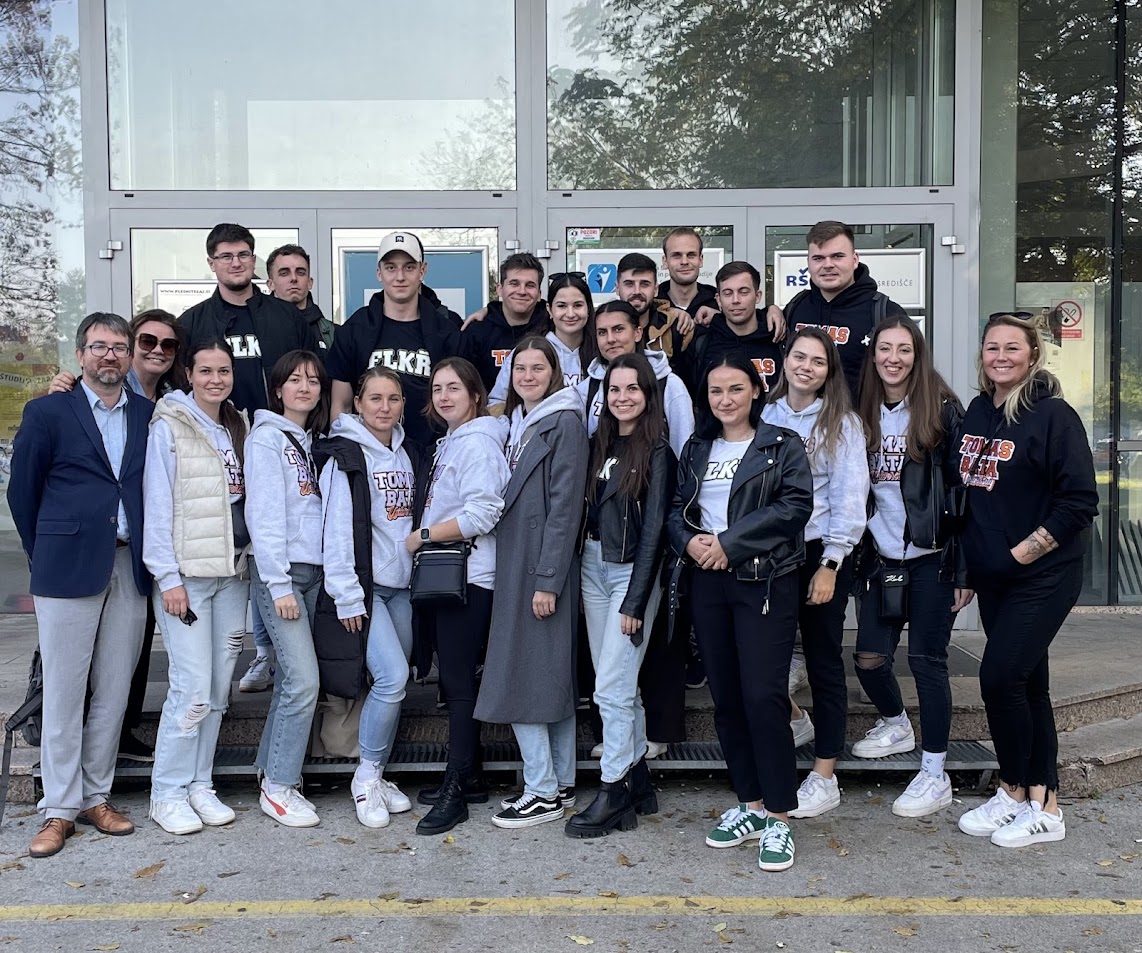 Our Students Visit the Faculty of Logistics at the University of ...