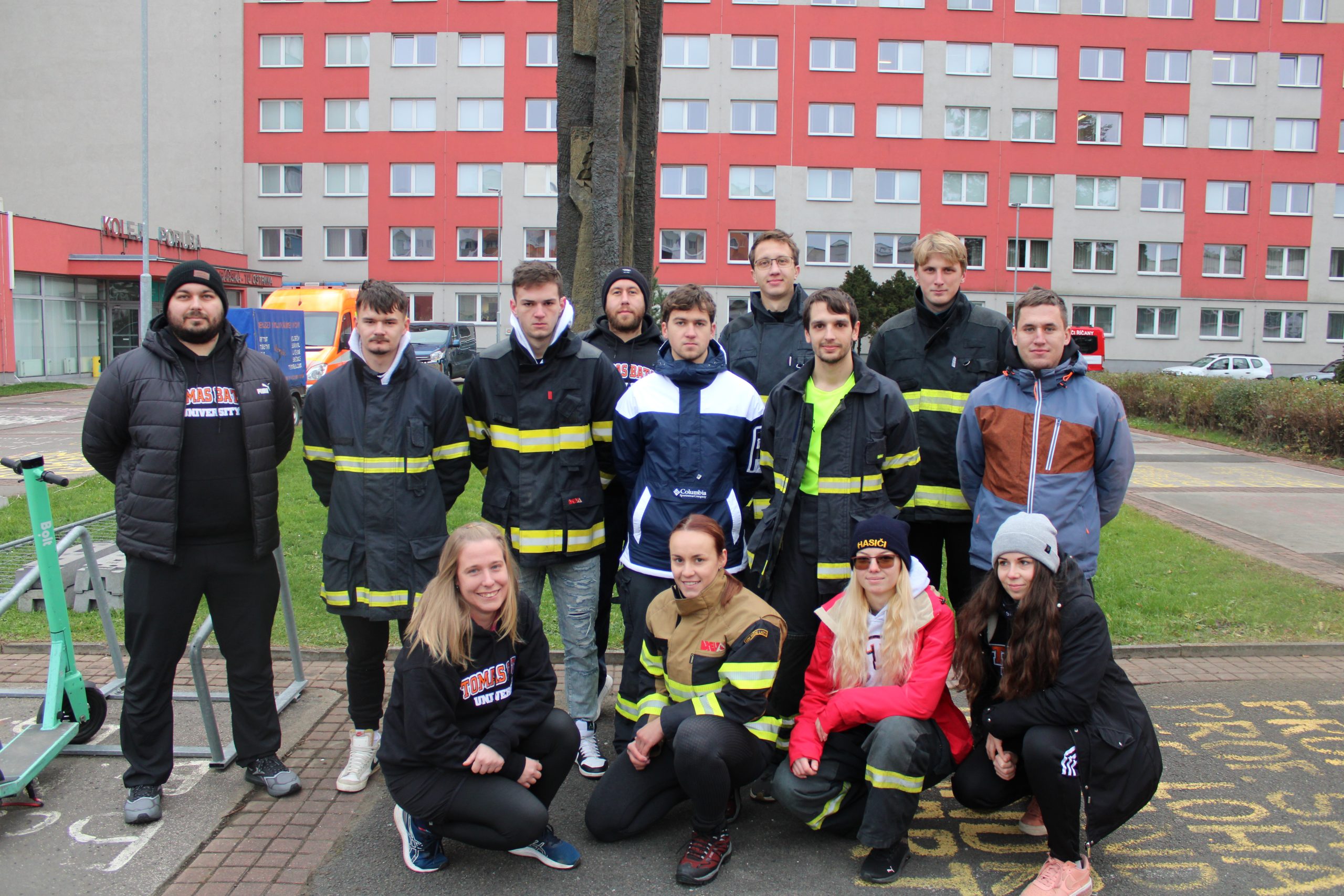 Naši studenti zářili na soutěži TFA v Ostravě - Fakulta logistiky a ...